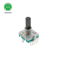 China Ec11 Encoder with Push Button and Shaft Mount for Displays for sale