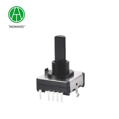 China Alps Encoder with Dual Push Button and Analog Rotary Output for sale