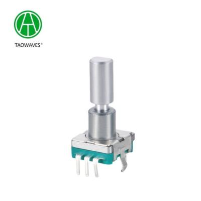 China Audio Gear Rotary Encoder with Reset Switch and Sturdy Control Knob for sale