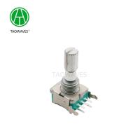 China Precision Rotary Encoder with Reset Function and Sturdy Knob for Audio Equipment for sale