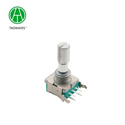 China Rotary Encoder with Accurate Reset Function and Durable Control Knob for Audio Systems for sale