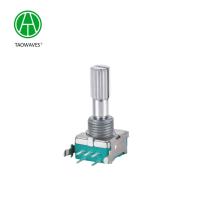 China Rotary Encoder with Accurate Reset Function and Durable Control Knob for Audio Systems for sale
