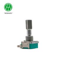 China Rotary Encoder with Accurate Reset Function and Durable Control Knob for Audio Systems for sale