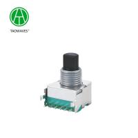 China Precision Rotary Encoder with Reset Function and Sturdy Knob for Audio Gear for sale