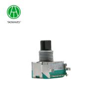 China Precision Rotary Encoder with Reset Function and Sturdy Knob for Audio Gear for sale