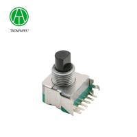 China Precision Rotary Encoder with Reset Function and Sturdy Knob for Audio Gear for sale