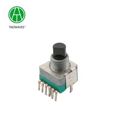 China High-Precision Rotary Encoder with Reset Function and Durable Knob for Professional Audio Control for sale