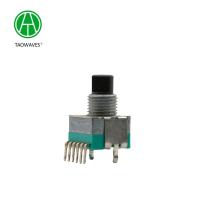 China High-Precision Rotary Encoder with Reset Function and Durable Knob for Professional Audio Control for sale
