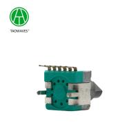 China Accurate Audio Rotary Encoder with Reset Feature and Sturdy Control Knob for Precision Adjustment for sale