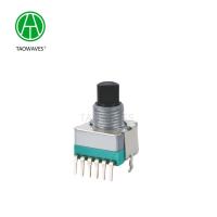 China Robust Rotary Encoder with Reset and Durable Knob for Accurate Control in Audio Equipment for sale