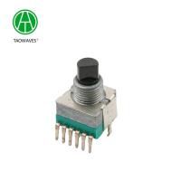 China Robust Rotary Encoder with Reset and Durable Knob for Accurate Control in Audio Equipment for sale