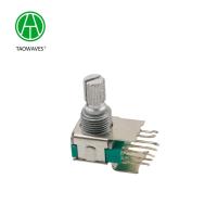 China Sturdy Rotary Encoder with Reset Feature and Durable Knob for Precise Audio Control for sale
