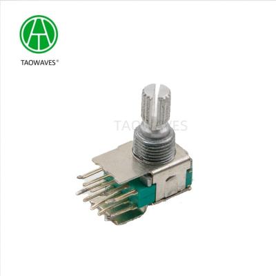 China High-Durability Rotary Encoder with Reset Function and Accurate Control Knob for Audio Systems for sale