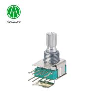 China High-Durability Rotary Encoder with Reset Function and Accurate Control Knob for Audio Systems for sale