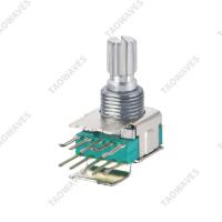 China High-Durability Rotary Encoder with Reset Function and Accurate Control Knob for Audio Systems for sale