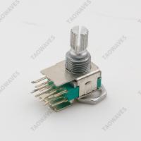 China High-Durability Rotary Encoder with Reset Function and Accurate Control Knob for Audio Systems for sale