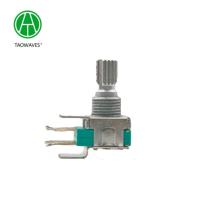 China Precision Rotary Encoder with Reset and Robust Knob for Professional Audio Equipment for sale