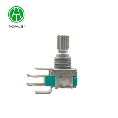 China Precision Rotary Encoder with Reset and Robust Knob for Professional Audio Equipment for sale