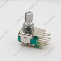 China Durable Audio Rotary Encoder with Reset Feature and Sturdy Control Knob for Exact Adjustment for sale