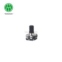 China Ec11 Mini Rotary Encoder with Push Button &ndash; Custom Shaft Length & Knob Options for sale