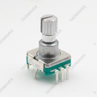 China Accurate Angle Measurement with EC11A01V01 Rotary Encoder Includes Tactile Button and Voltage Output for sale
