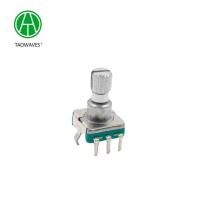 China Axonia Working Principle High Resolution Encoder Module Rotary Position Sensor with Button Incremental for sale