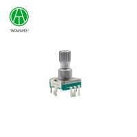 China Axonia Working Principle High Resolution Encoder Module Rotary Position Sensor with Button Incremental for sale