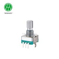 China Ec11 7-Pin Rotary Encoder with Code Switch for sale