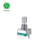 China Ec11 Rotary Encoder 15/20mm Metal Shaft with Switch Digital Potentiometer for sale
