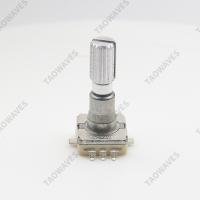 China Carbon Film Potentiometer Encoder Voltage Output Custom Shaft Resistance Rotary Potentiometer Axle Sleeve Type Potentiometer for sale