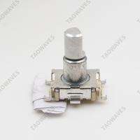 China Ec11e Series Plug-in Rotary Encoder Single Shaft Knurled Switch Electronic Component 11mm Metal Shaft Installation Form Axle Sleeve Type for sale