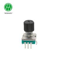 China Mechanical Encoder Switch with Plastic Shaft Coupling Video Type Encoder Operating System Contact Brush Type for sale