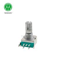 China Ec11 Metal Shaft Rotary Encoder 11mm Rotary Encoder for sale