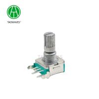 China China Factory Wholesale Incremental Mechanical Encoder Switch with Plastic Shaft Coupling Video-Type Encoder for sale