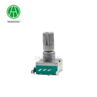 China China Factory Wholesale Incremental Mechanical Encoder Switch with Plastic Shaft Coupling Video-Type Encoder for sale