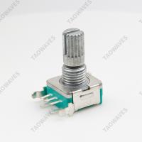 China China Factory Wholesale Incremental Mechanical Encoder Switch with Plastic Shaft Coupling Video-Type Encoder for sale