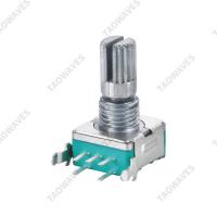 China China Factory Wholesale Incremental Mechanical Encoder Switch with Plastic Shaft Coupling Video-Type Encoder for sale