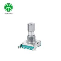 China Hot Sale Meihua Ice Ec11 Rotary Encoder 15/20mm Half Shaft Digital Potentiometer with Switch for sale