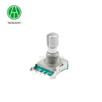 China Hot Sale Meihua Ice Ec11 Rotary Encoder 15/20mm Half Shaft Digital Potentiometer with Switch for sale