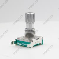 China Hot Sale Meihua Ice Ec11 Rotary Encoder 15/20mm Half Shaft Digital Potentiometer with Switch for sale