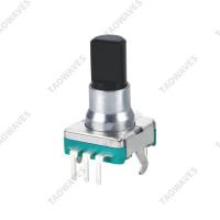 China Bulk 360 deg Rotary Knob Encoder Ec11 12 16 with Switch Installation Form Axle Sleeve Type for sale