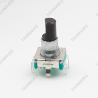 China Bulk 360 deg Rotary Knob Encoder Ec11 12 16 with Switch Installation Form Axle Sleeve Type for sale