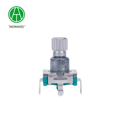 China Incremental Rotary Encoder with Push Button Switch &ndash; Ec11/12/16, 360-Degree Rotation for sale
