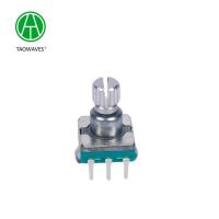 China Incremental Rotary Encoder with Push Button Switch &ndash; Ec11/12/16, 360-Degree Rotation for sale