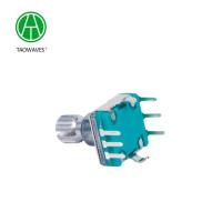 China Incremental Rotary Encoder with Push Button Switch &ndash; Ec11/12/16, 360-Degree Rotation for sale