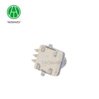China Wholesale Incremental Rotary Encoder 5-Pin 11mm Metal Threaded Shaft SMT Rotary Encoder for sale