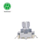 China Metal Shaft 11mm 5-Pin SMT Rotary Encoder &ndash; Incremental Type Wholesale for sale