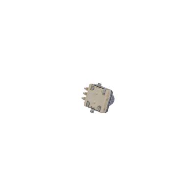China Bulk SMT Incremental Rotary Encoder &ndash; 11mm Metal Threaded Shaft, 5-Pin Design for sale