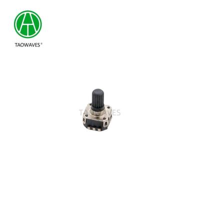 China Compact Ec11 Rotary Encoder Ideal for Arduino Projects, with Push Switch for sale