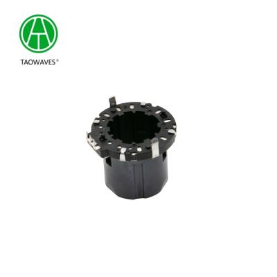 China Customizable EC28C30V01 Control Panel Rotary Encoder with Integrated Switch for sale